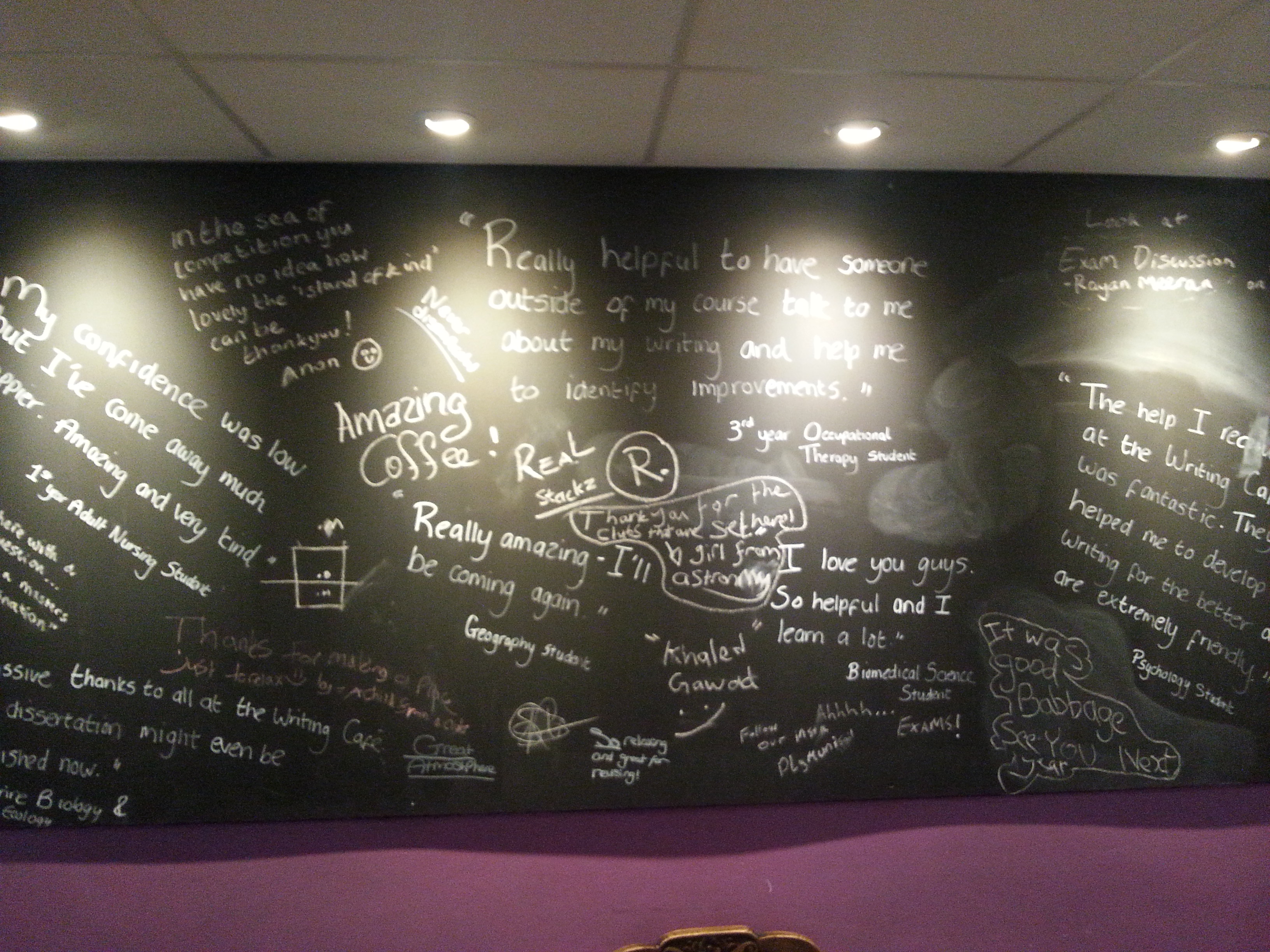 There’s More than One Way to Build a Writing Center – A Visit to The ...