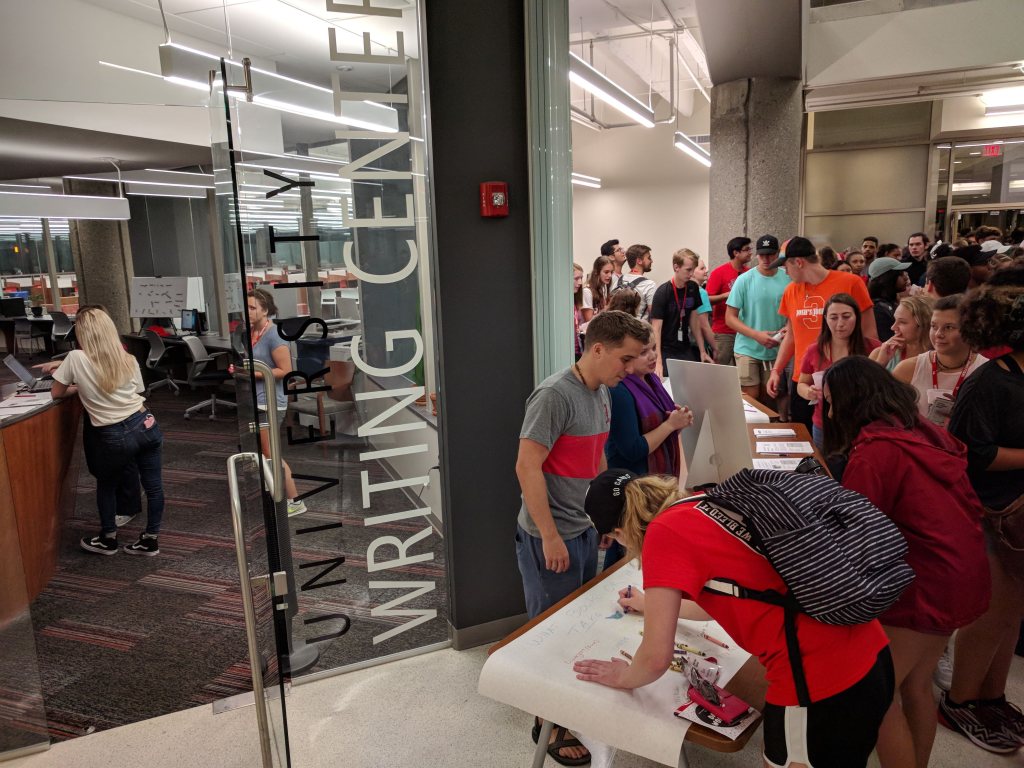 Looking Back at the Year in “Our Community” at the University Writing ...